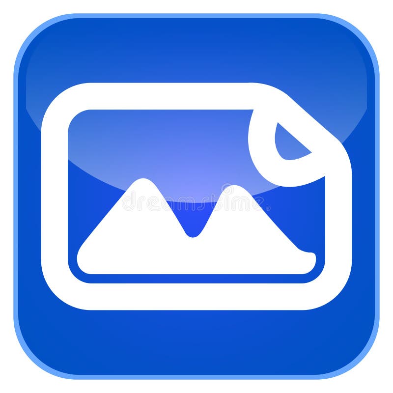 Gallery app icon stock vector. Illustration of modern - 108112928