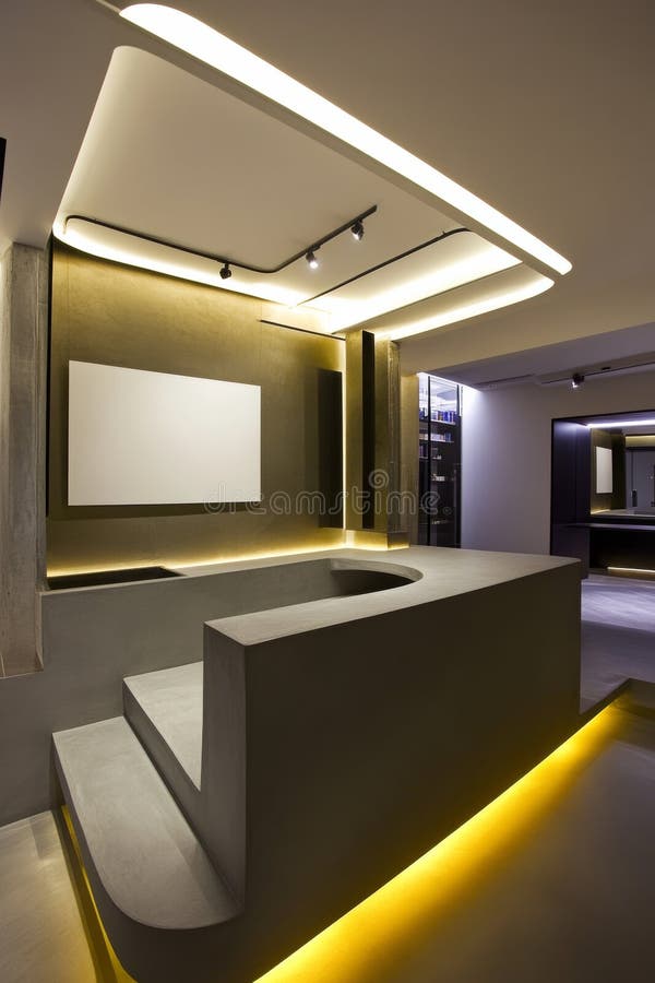 A Gallery Display with a Simple White Frame, Enhanced by Delicate ...