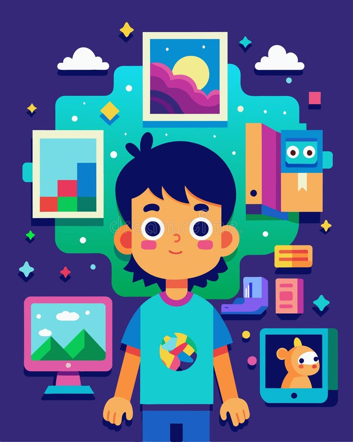 A Gallery Filled with Striking and Intricate Digital Art Pieces All ...