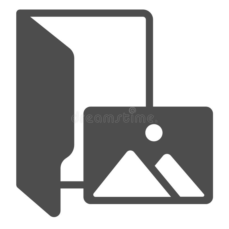 Gallery Folder stock illustration. Illustration of productivity - 357395862