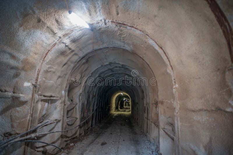 Gallery stock image. Image of passing, excavation, passage - 107503327