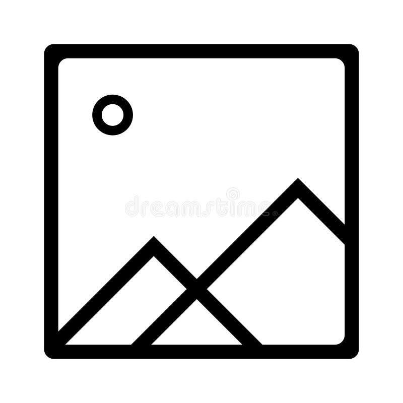 Gallery icon design vector stock vector. Illustration of vector - 213910383