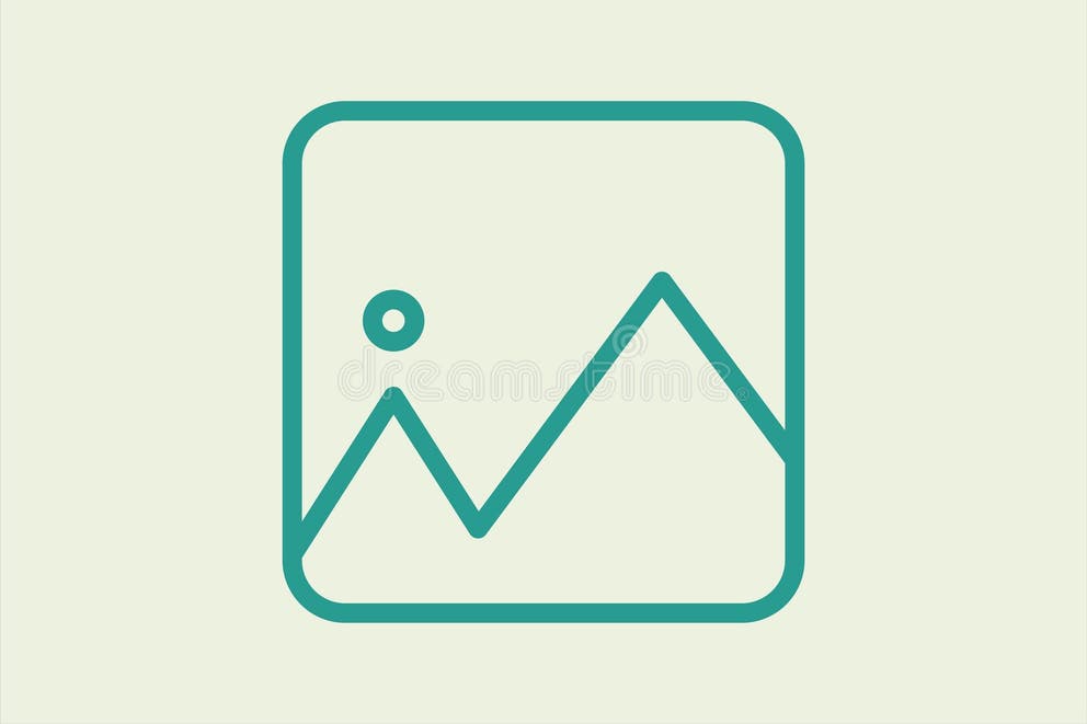 Gallery Icon. Icon Related To UI Elements. Suitable for Web Site, App, User Interfaces,element ...