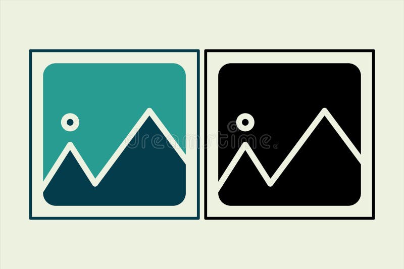 Gallery Icon. Icon Related To UI Elements. Suitable for Web Site, App ...