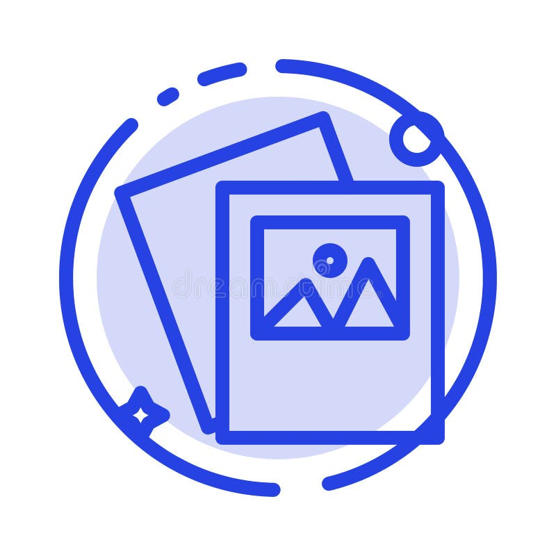 Blue Dotted Line Stock Illustrations – 32,783 Blue Dotted Line Stock ...