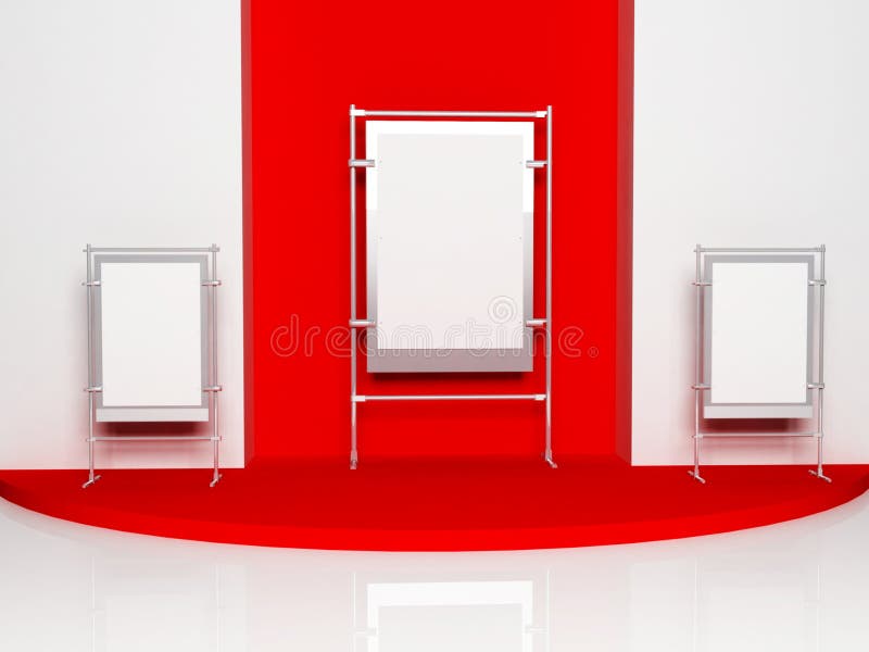 Gallery Interior stock illustration. Illustration of interior - 39906859