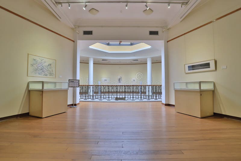 The Gallery Interior at the University Hall Editorial Photo - Image of ...