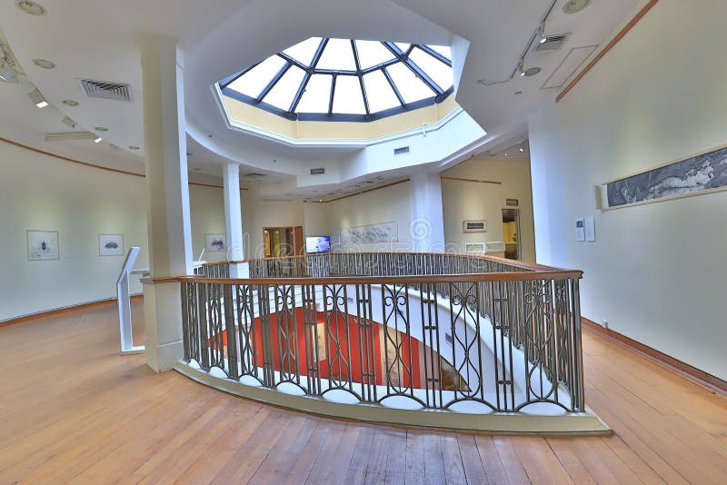 The Gallery Interior at the University Hall Editorial Stock Photo ...