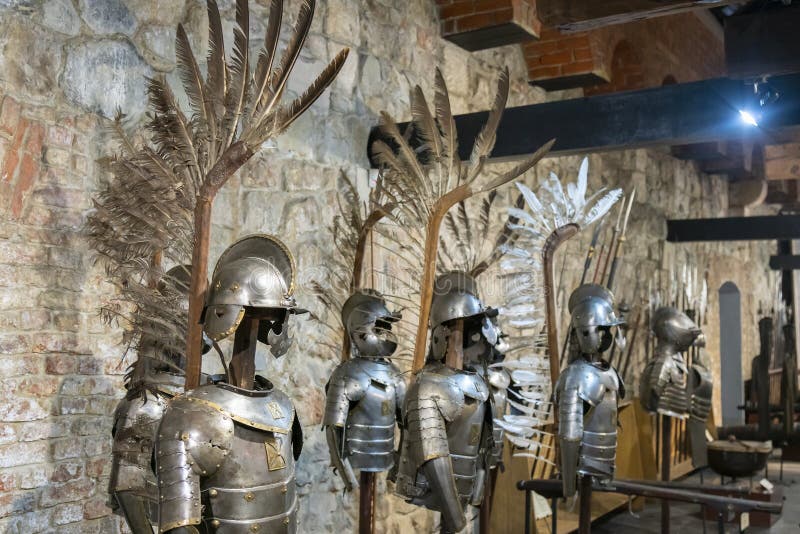Gallery of Knight S Armor. Knight S Iron Armor in the Museum Editorial ...