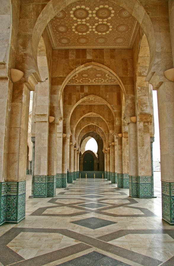 Gallery in Perspective stock photo. Image of architecture - 2064208