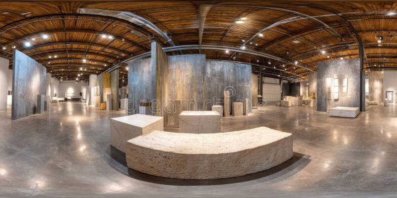 Gallery Showcases Unique Sculptures in a Chic, Post-industrial Space ...