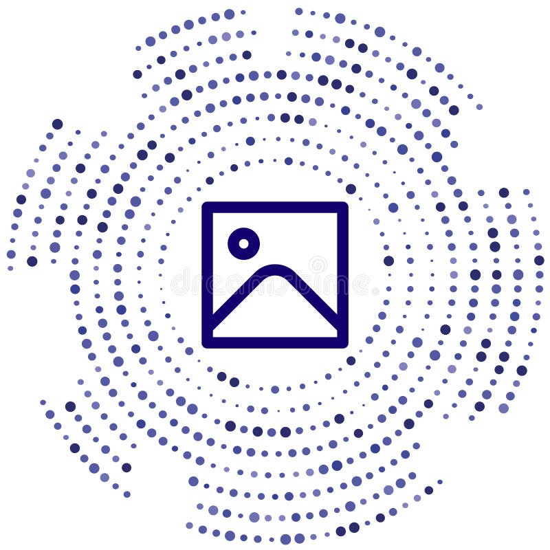 Gallery Vector Icon. Gallery Editable Stroke. Gallery Linear Symbol for ...