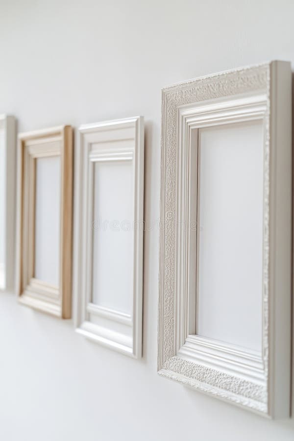 Gallery Wall stock photo. Image of white, elegant, contemporary - 365978806