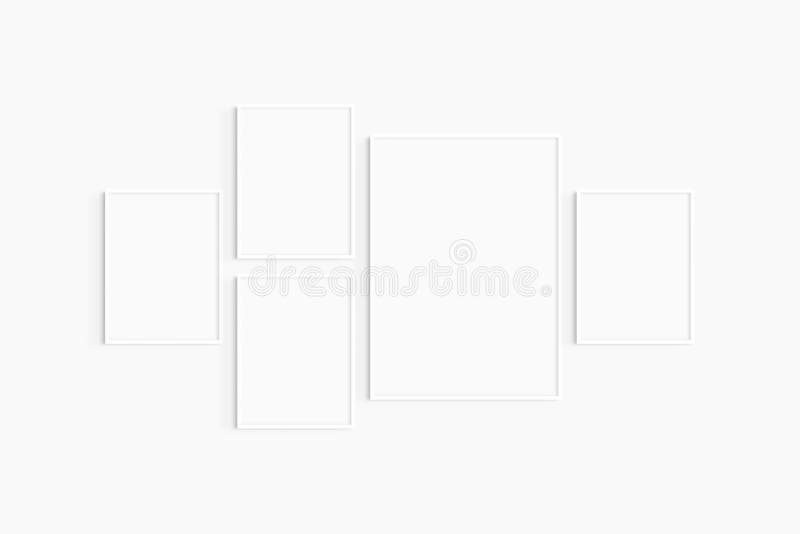 Gallery Wall Mockup. Set of 5 White Frames. Gallery Wall Frame Mockup ... Gallery Wall Mockup. Set of 5 White Frames. Gallery Wall Frame Mockup ...
