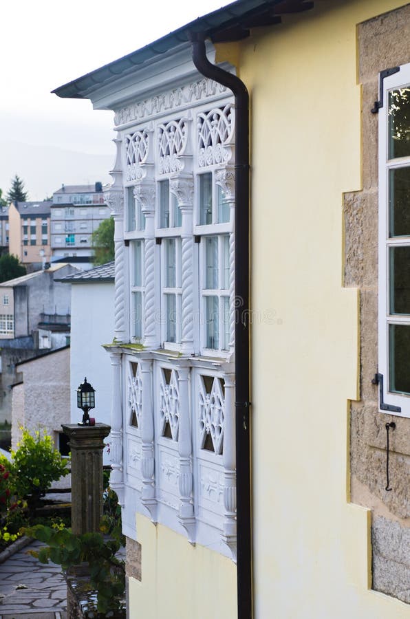 Gallery windows stock image. Image of residential, classic - 44882405