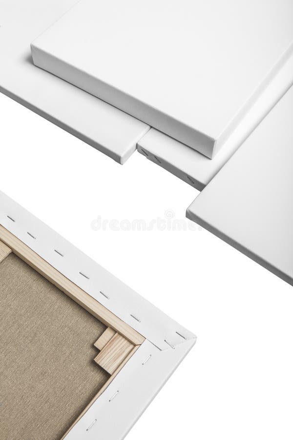 Gallery Wrapped Blank Canvas on Wooden Frame - Stretcher Bar Frames ...