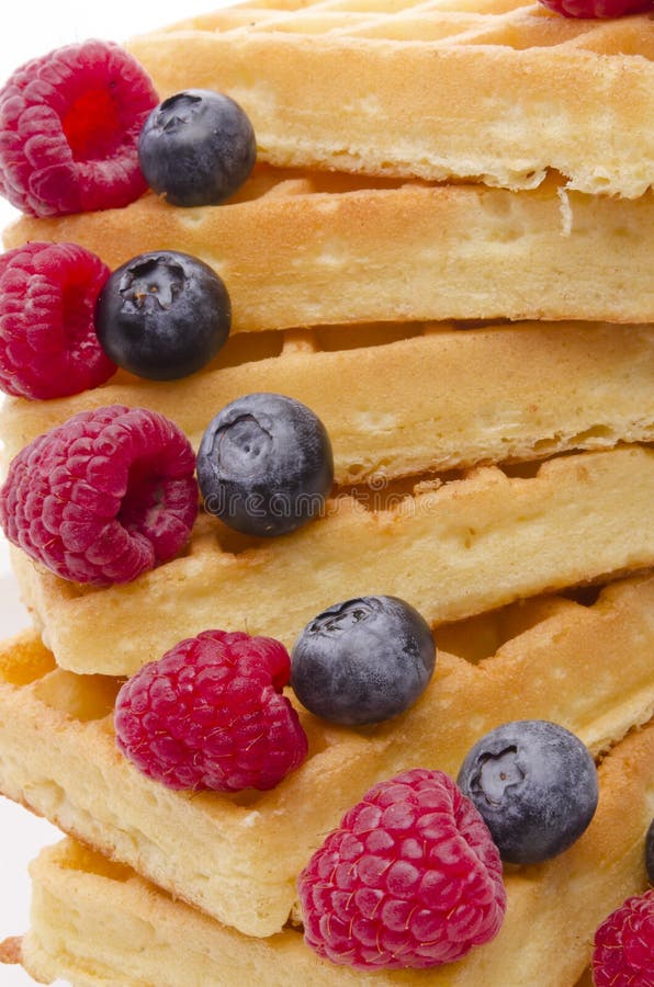 Galleta con la fruta imagen de archivo. Imagen de delicioso - 25118983