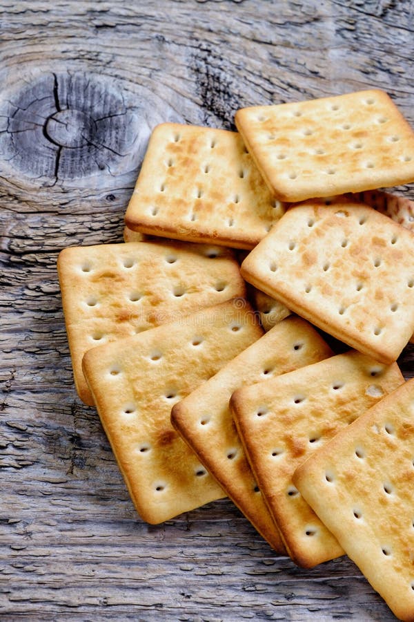 Galleta Cuadrada De La Galleta Foto de archivo - Imagen de delicioso ...