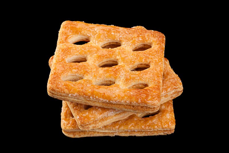 Galleta cuadrada imagen de archivo. Imagen de dulce, cuadrado - 51879627