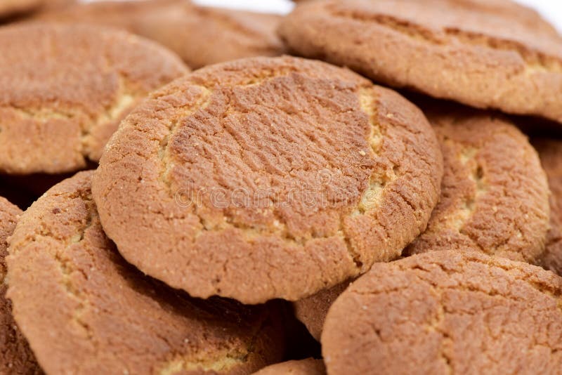 Galletas Campurrianas, Typical Cookies of Spain Stock Image - Image of ...