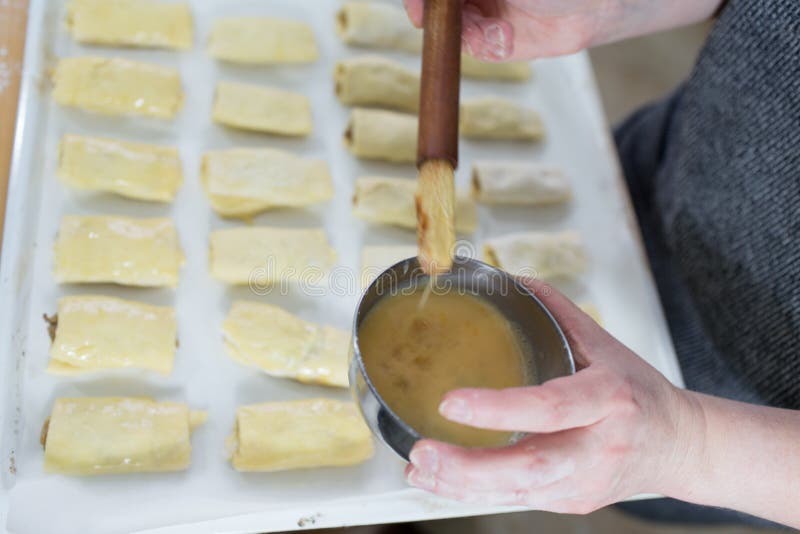 Galletas de la col foto de archivo. Imagen de pasteles - 36910764