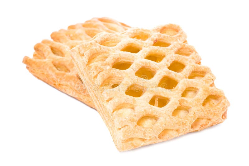 Galletas partidas foto de archivo. Imagen de aislado - 16147426