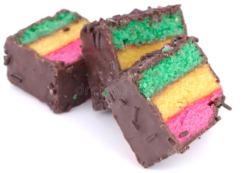 Galletas tricoloras foto de archivo. Imagen de fresco, italiano - 439702