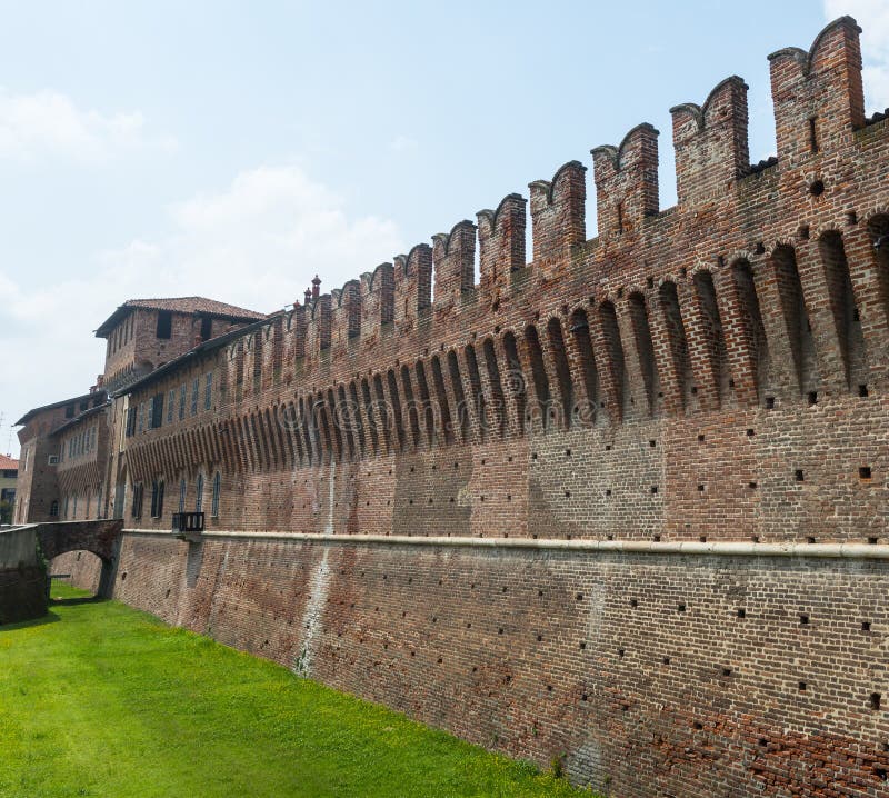 Castelo De Galliate (Novara, Italy) Foto de Stock - Imagem de europa ...