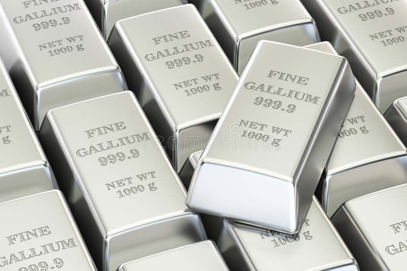 Gallium Ingots Stock Illustrations – 9 Gallium Ingots Stock ...