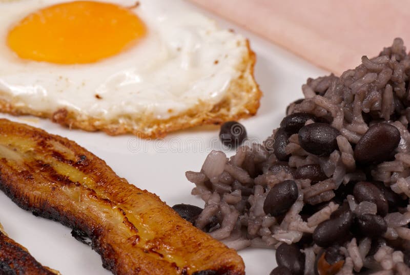Nicaraguan breakfast stock image. Image of industry, nicaragua - 9173199