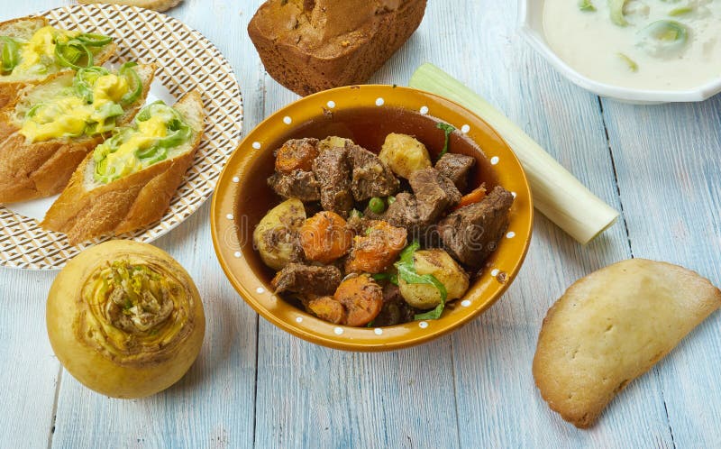 Plat de Cawl - de Gallois image stock. Image du cuisine - 48226913