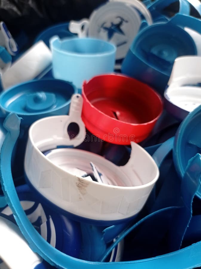 Recycled Trash stock image. Image of dessert, saucer - 223916181