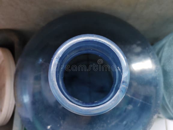 The Gallon Circle of Drinking Water that is Visible at All Stock Image ...