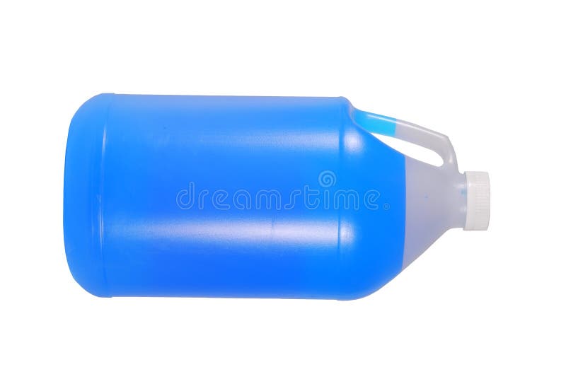 Gallon Container stock image. Image of blue, isolated, freeze - 789975