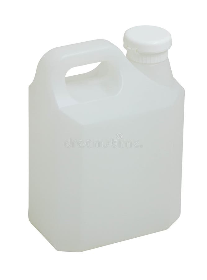 Gallon of blue detergent stock image. Image of gallon - 29758079