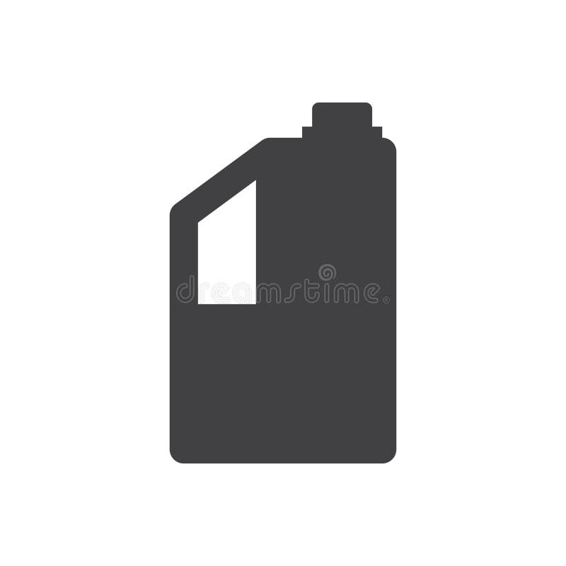 Gallon icon stock illustration. Illustration of water - 374374319