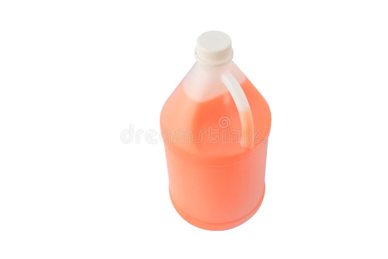 Gallon stock image. Image of filled, measure, fluid, single - 31987493