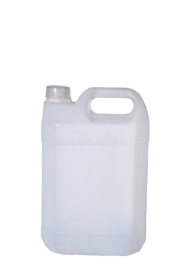 Gallon Plastic Bottle for Transporting Liquid Dosing Product Stock ...