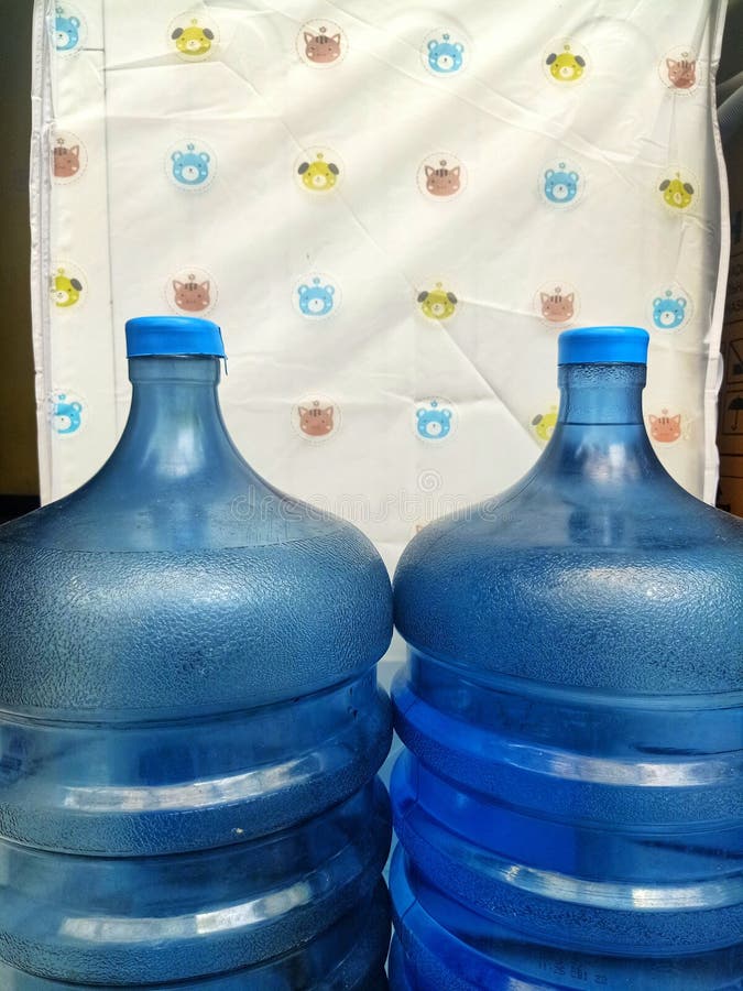 2 gallons of mineral water stock image. Image of aqua - 204297601