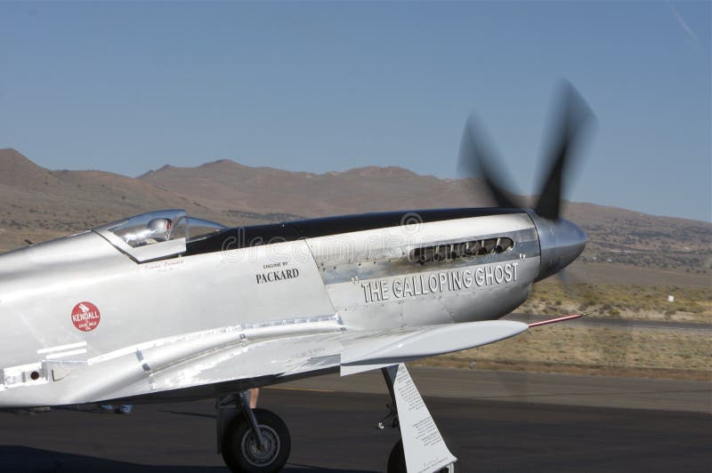 Galloping Ghost editorial stock image. Image of fighter - 21188964