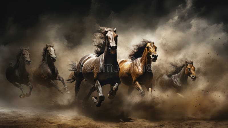 Galloping Mustang Stock Illustrations – 1,789 Galloping Mustang Stock ...