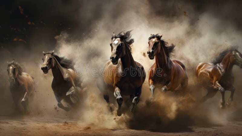 Galloping Mustang Stock Illustrations – 1,789 Galloping Mustang Stock ...