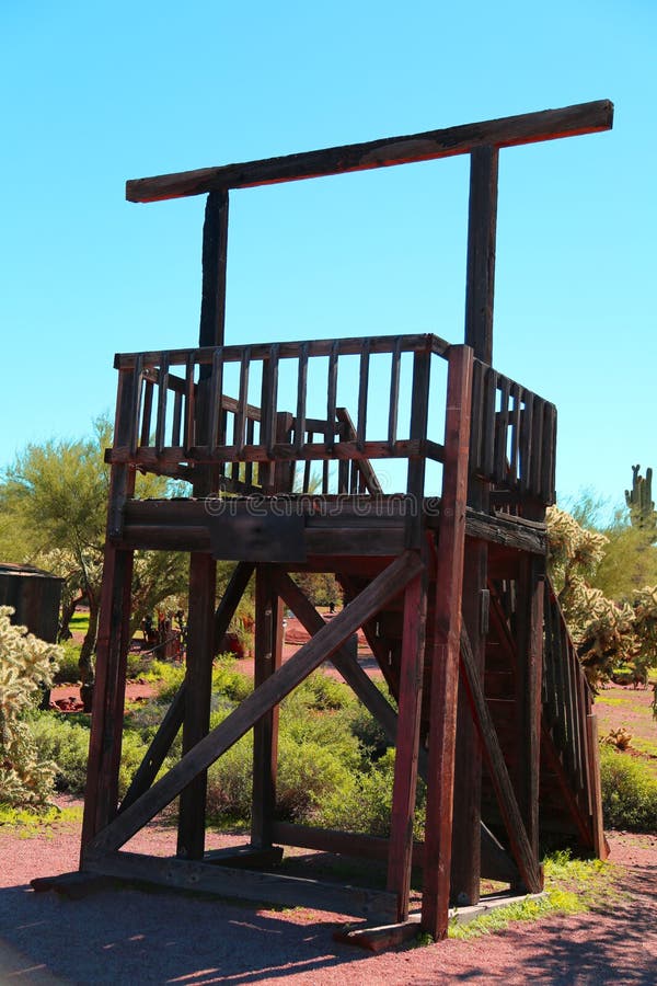 Gallows stock photo. Image of execution, prison, gaol - 34911238