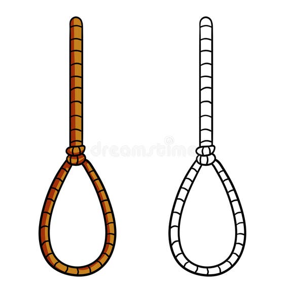 Gallows. Execution and Punishment. Symbol of Death and Suffocation ...