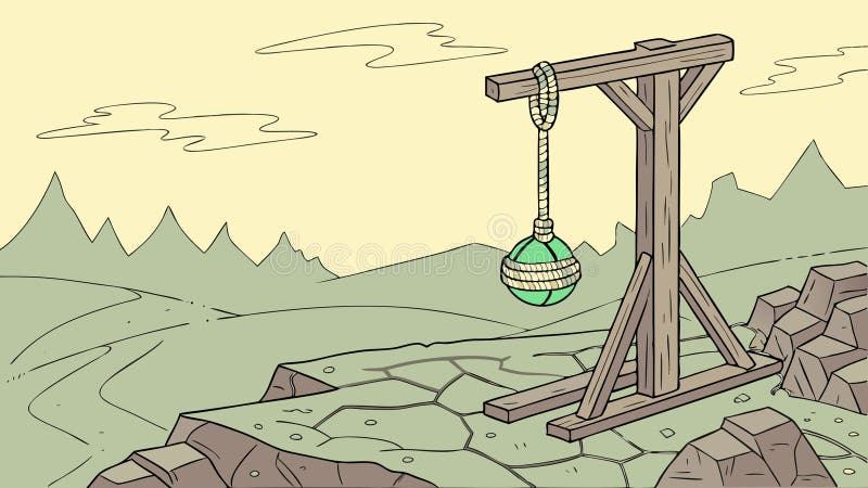 Gallowslike Structure Stock Illustrations – 12 Gallowslike Structure ...