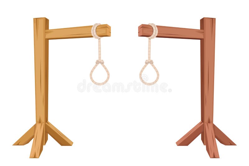 Cartoon Gallows Stock Illustrations – 178 Cartoon Gallows Stock ...