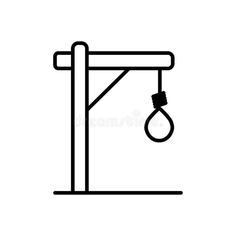 Black Gallows Stock Illustrations – 219 Black Gallows Stock ...