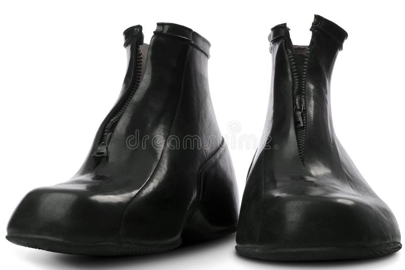 Die Neuen Galoschen Heraus Prüfen Stockfoto - Bild von erzeugungen ...