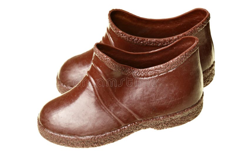 Galoshes stock image. Image of wear, pair, childrens - 13797973
