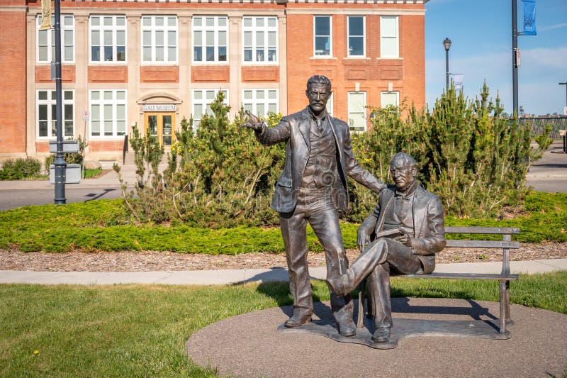 Galt Museum, Lethbridge editorial stock photo. Image of canada - 221226528